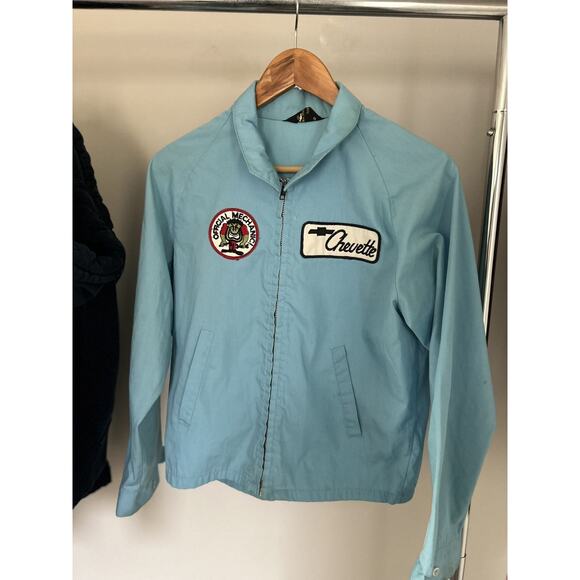 Vintage | Jackets & Coats | Vintage Chevy Mechanic Jacket | Poshmark